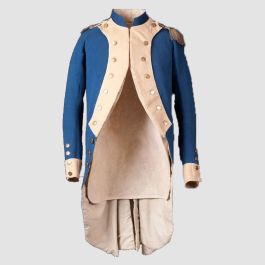 Napoleonic Military Jacket - French Officer Coat | Jacket Tailor